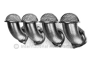 curved / angled velocity stacks / air horns for weber DCOE |﻿ Parts Wanted