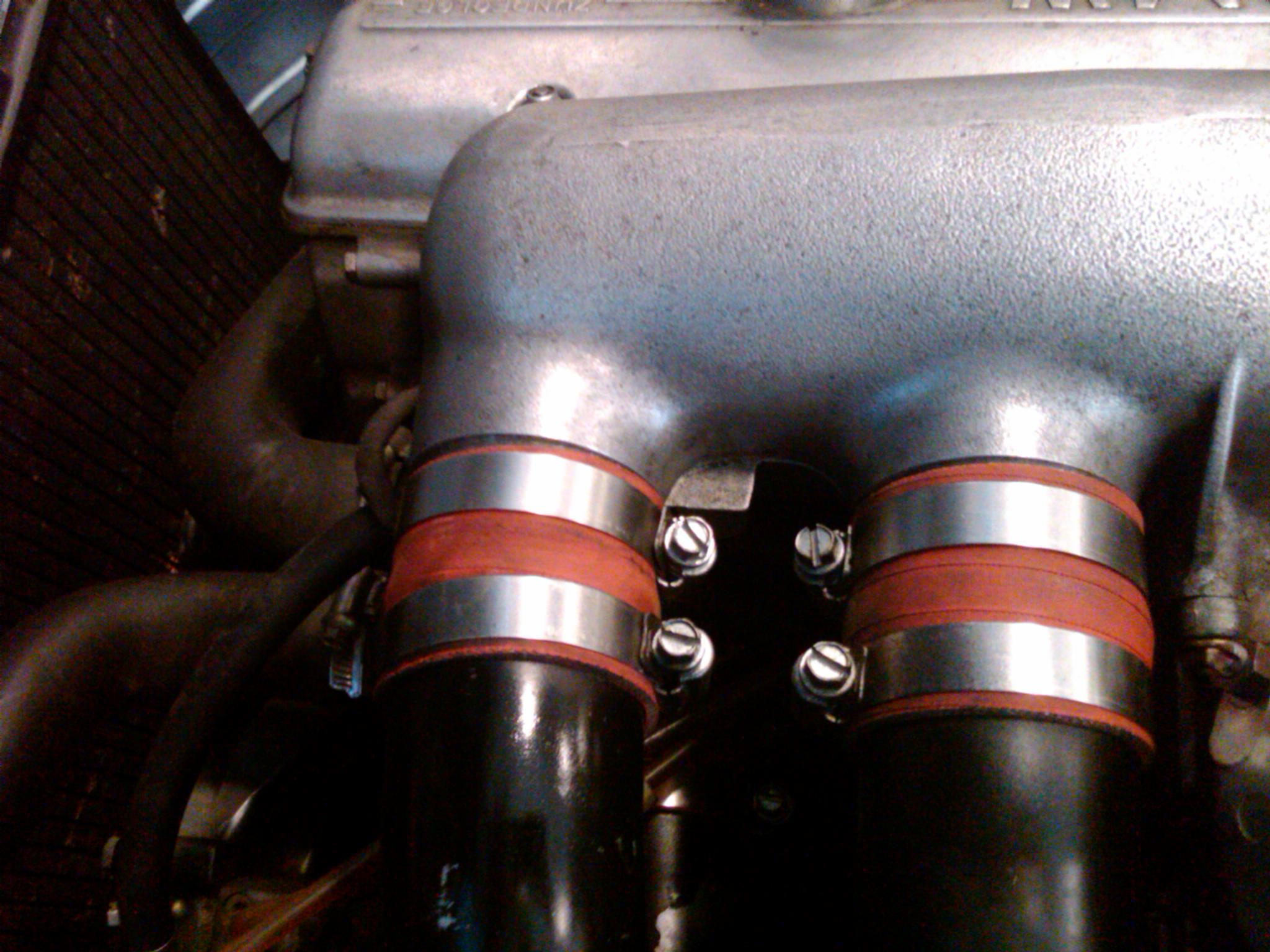 Tii plastic intake tube mod |﻿ BMW 2002 and other '02