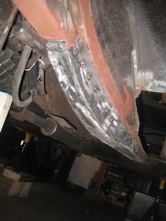Frame Rail Repair, What I Did - BMW 2002 and other '02 - 2002FAQ
