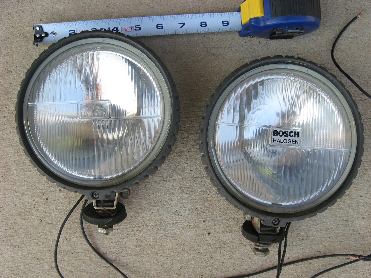 Bosch fog lights --SOLD-- |﻿ Miscellaneous
