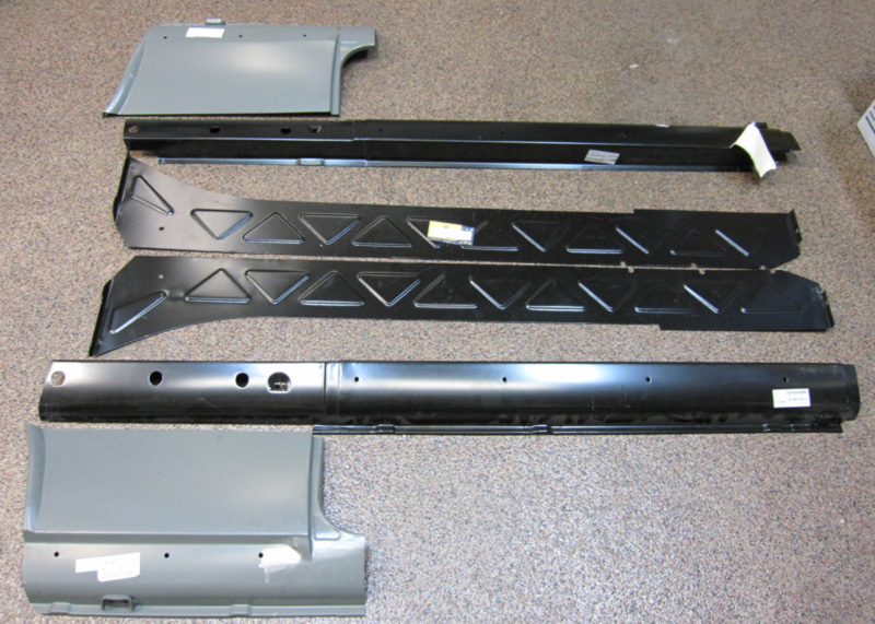 My MGB rocker girder/triangle panels arrived today! - BMW 2002 and ...