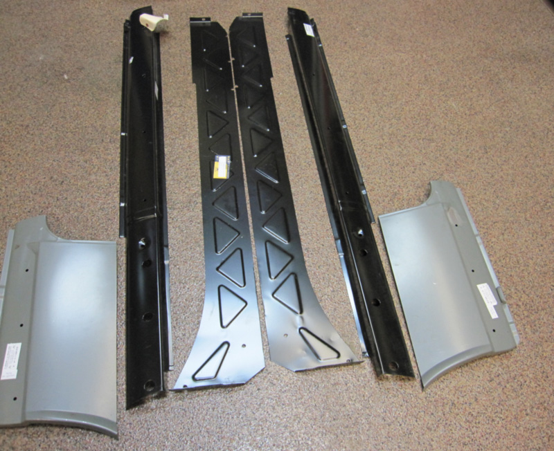 My MGB rocker girder/triangle panels arrived today! - BMW 2002 and ...