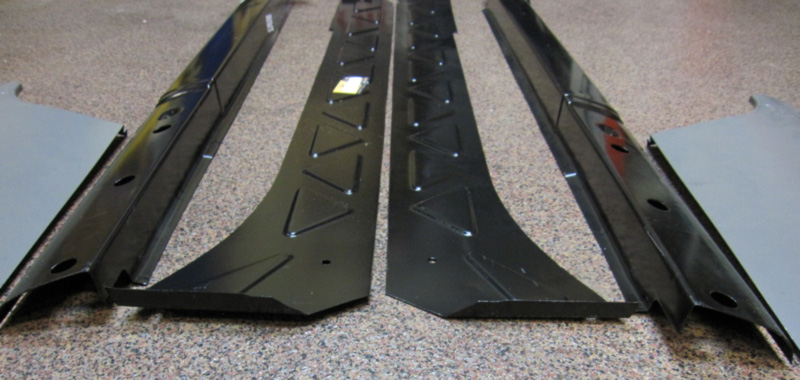 My MGB rocker girder/triangle panels arrived today! |﻿ BMW 2002 and ...