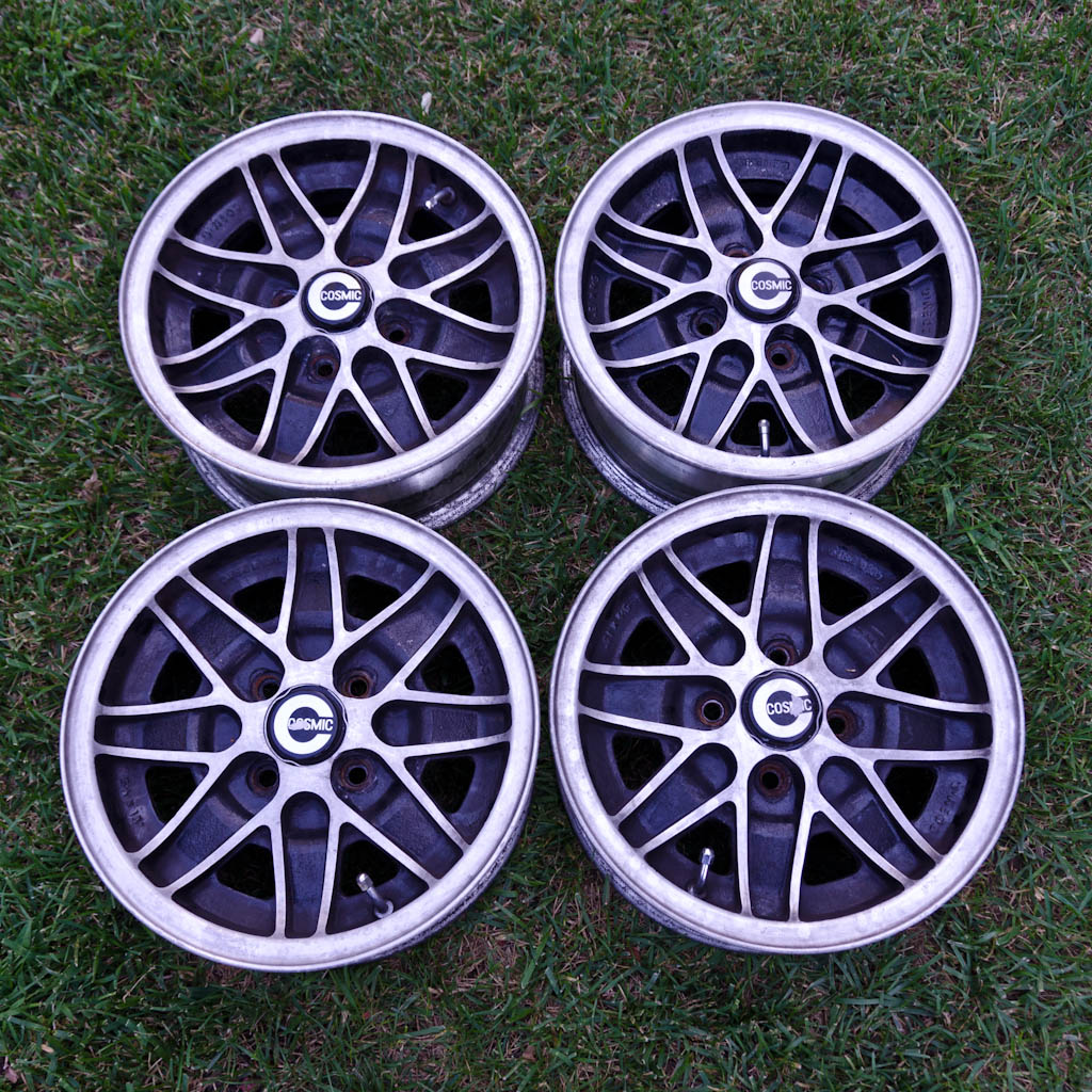 13x5.5 Cosmic Wheels |﻿ Miscellaneous