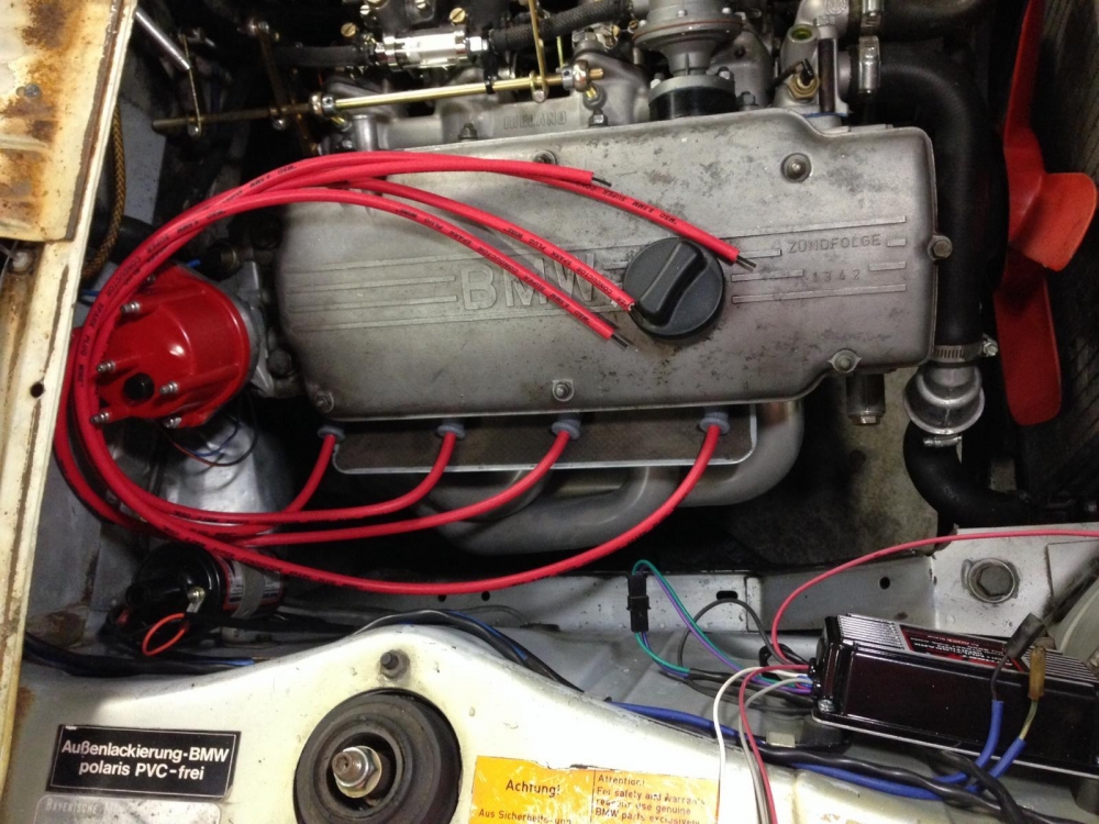 Complete Msd Ignition Install |﻿ BMW 2002 and other '02