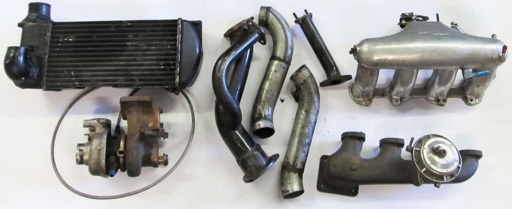 M10 - Century Turbo Kit Components $500 - Miscellaneous - 2002FAQ