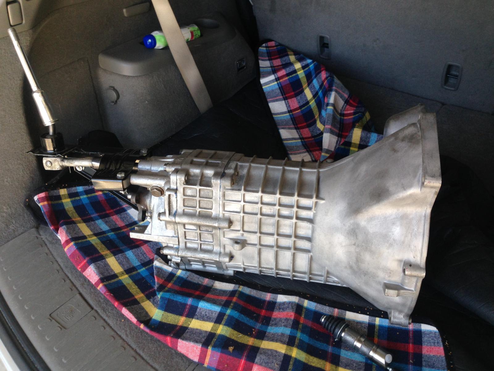 BMW Getrag 235/5 Close Ratio "Dog Leg" 5 Speed Transmission ...