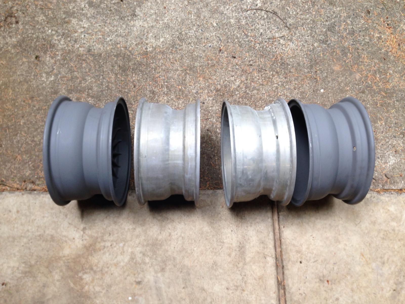 Original 13" Alpina wheels |﻿ Miscellaneous
