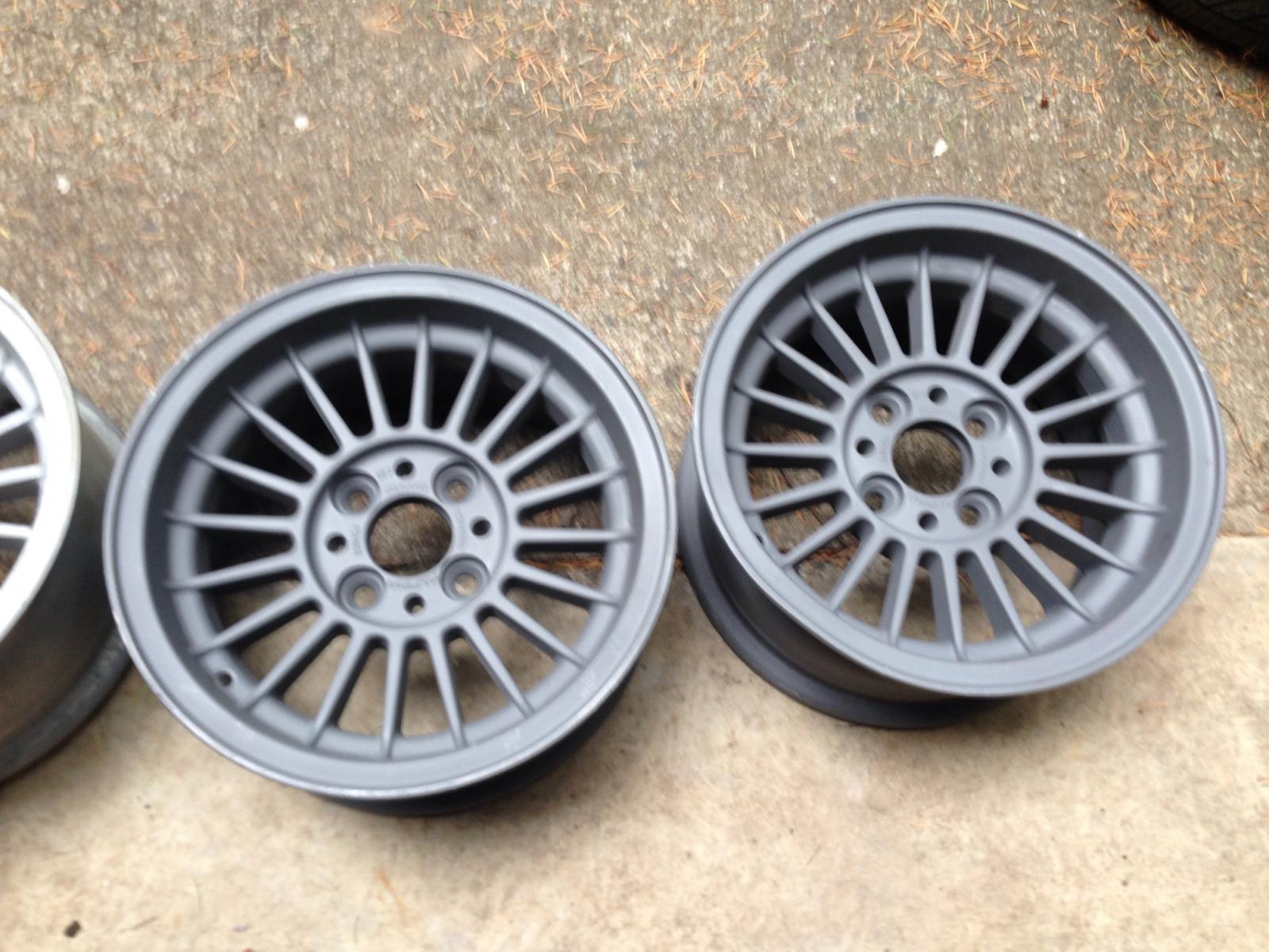 Original 13" Alpina wheels |﻿ Miscellaneous
