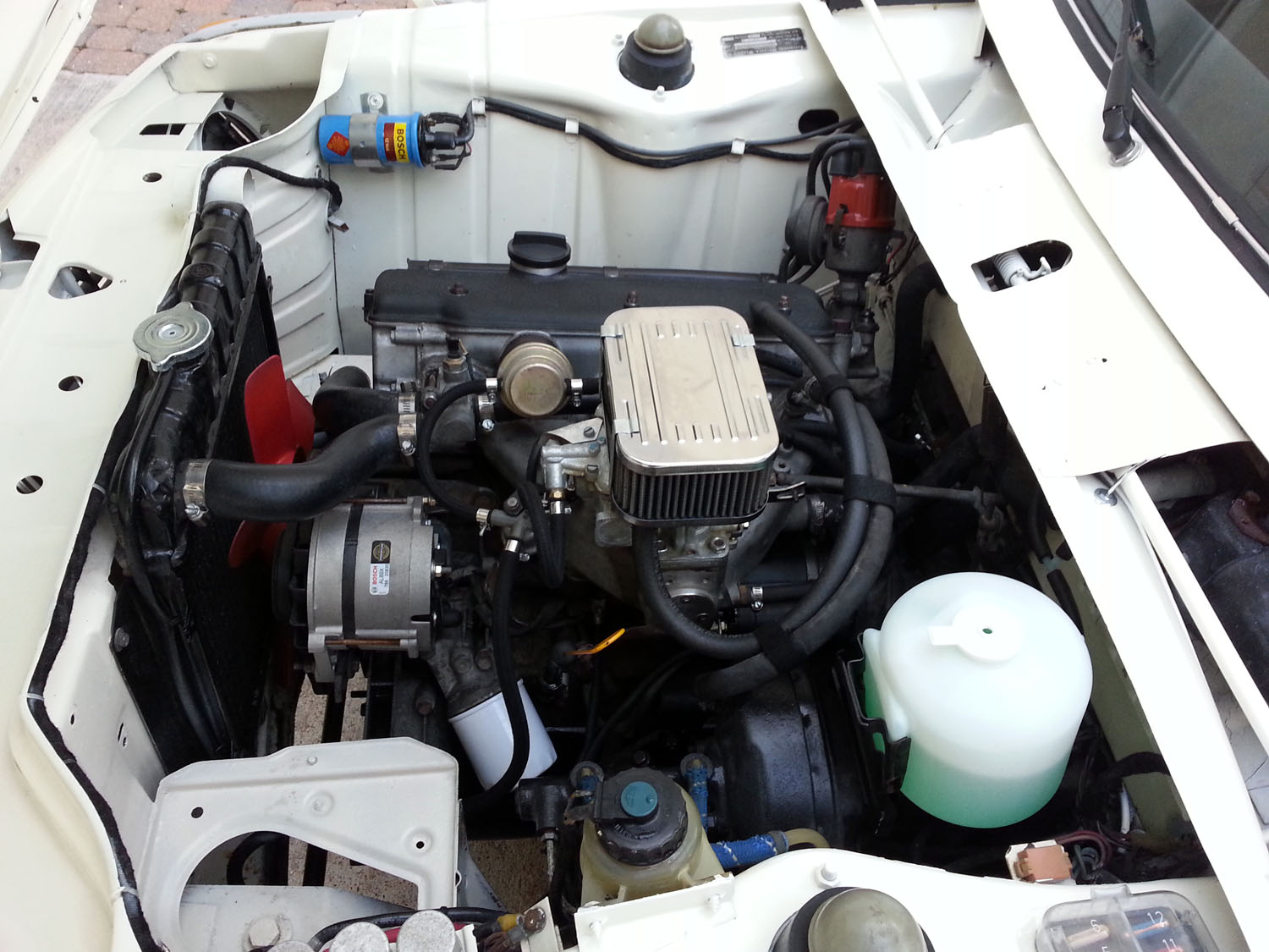 How have you cleaned up your engine bay? Pics and explain please ...