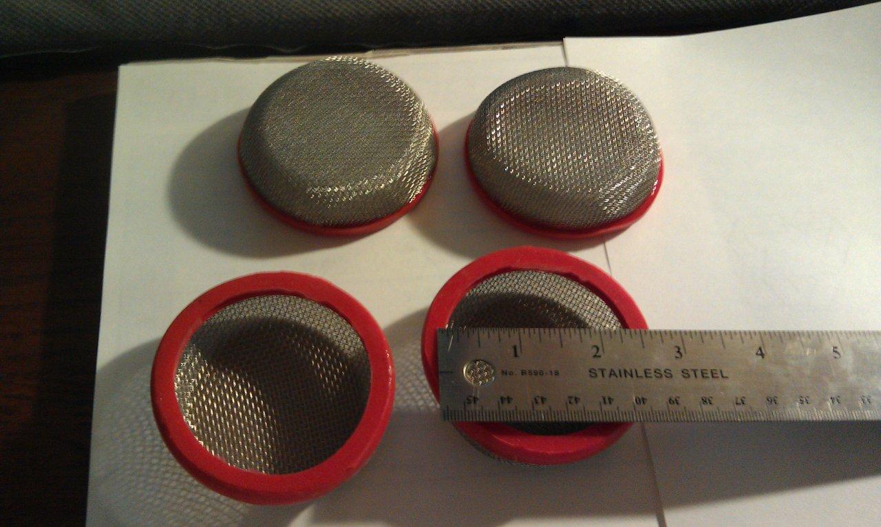 SOLD - Velocity Stack Covers - BBR Filters |﻿ Miscellaneous