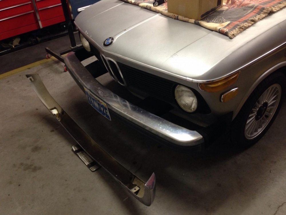 Euro Bumper Conversion Kit - BMW 2002 and other '02 - 2002FAQ