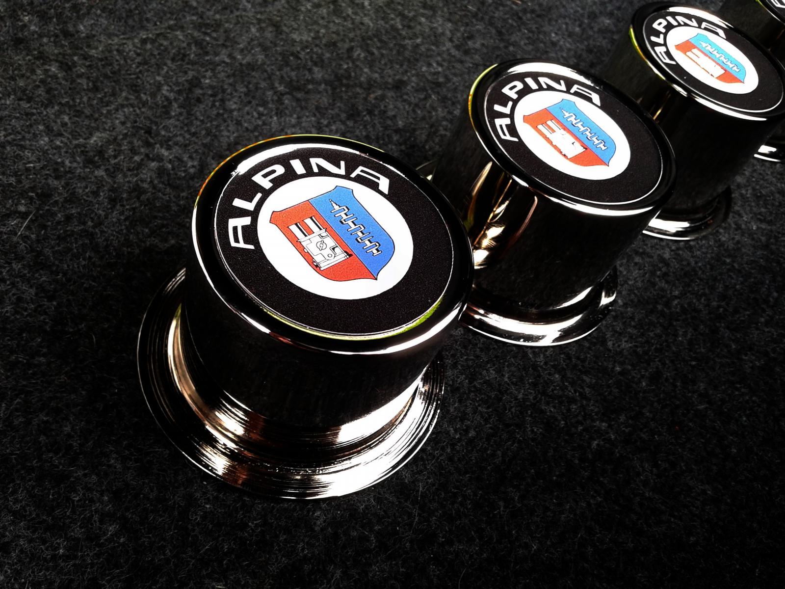 CMR Borrani + Alpina wheel center caps NEW PRICE |﻿ Miscellaneous