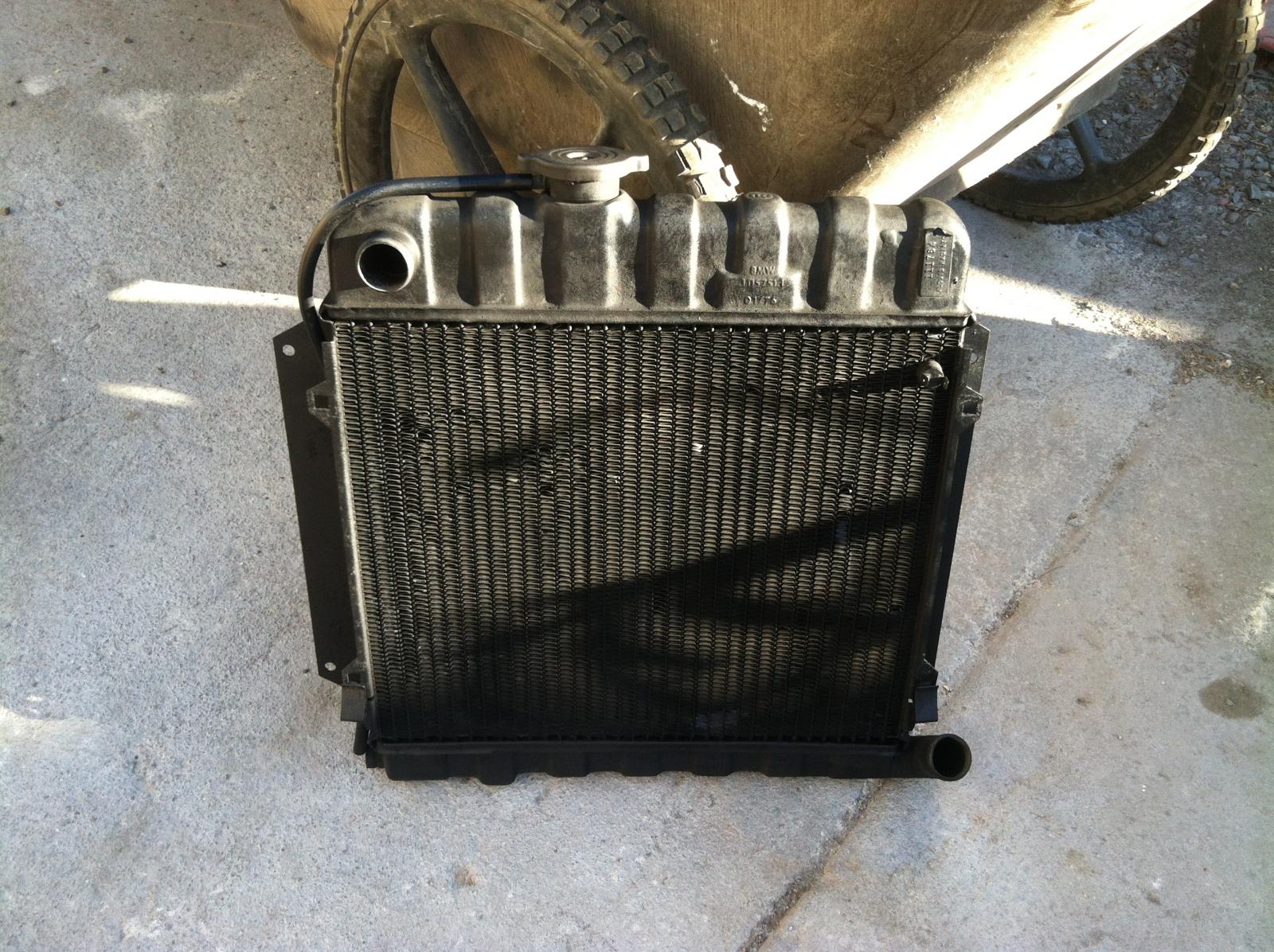 1976 bmw 2002 original radiator |﻿ Miscellaneous