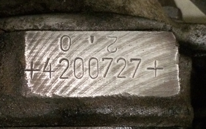 Engine number ID |﻿ BMW 2002 and other '02