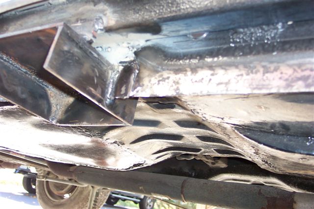 Rocker panel square tubing install |﻿ Project Blogs - Archive