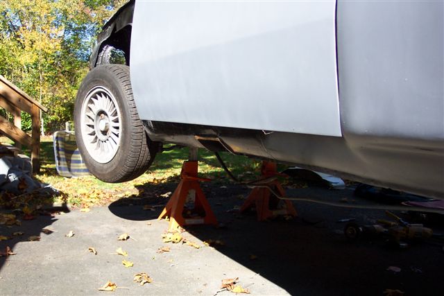 Rocker panel square tubing install |﻿ Project Blogs - Archive