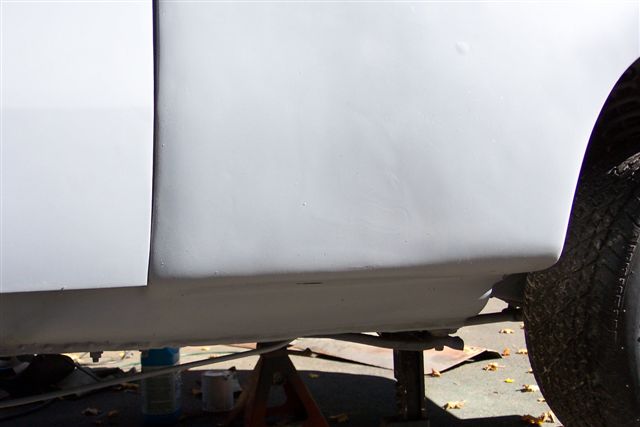 Rocker panel square tubing install |﻿ Project Blogs - Archive