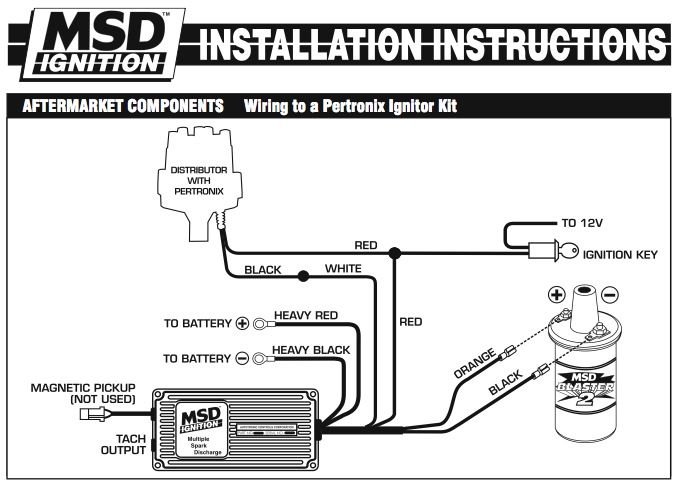 MSD and pertronix wiring - BMW 2002 and other '02 - 2002FAQ