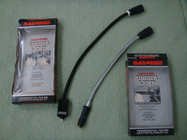 FS NOS Alexander vintage lighter plug in map light |﻿ Miscellaneous