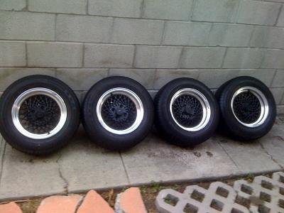 Riken Rims 13" w/ Trazano Tires $275 obo |﻿ Miscellaneous