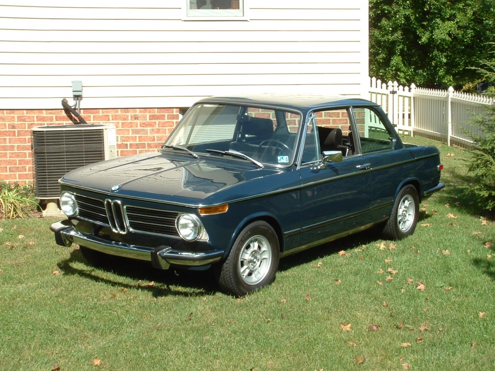 Show me your Blue 2002 |﻿ BMW 2002 and other '02