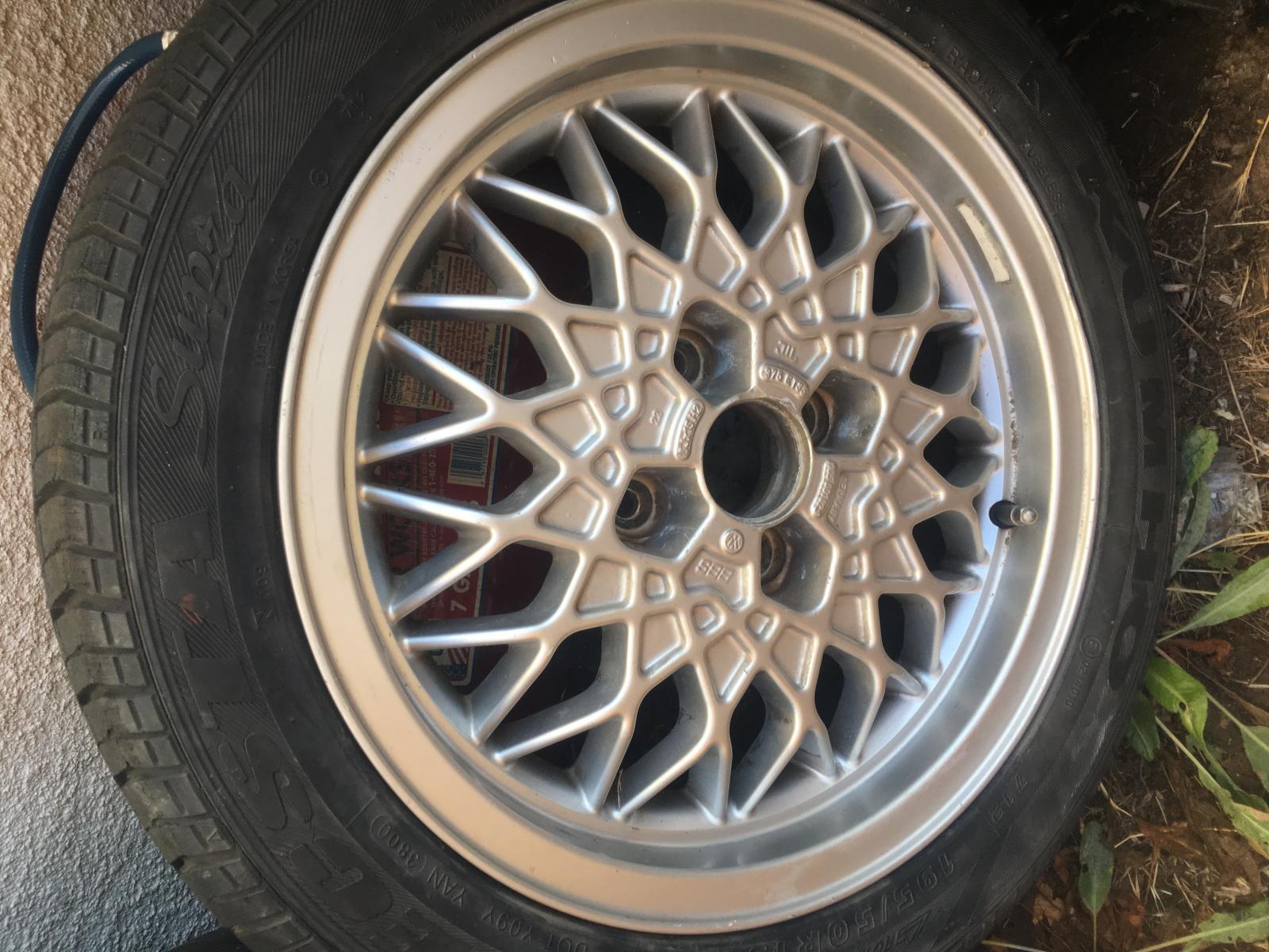 FS VW BBS rims 6x15" ET35 LOWERED THE PRICE TO $220 |﻿ Miscellaneous