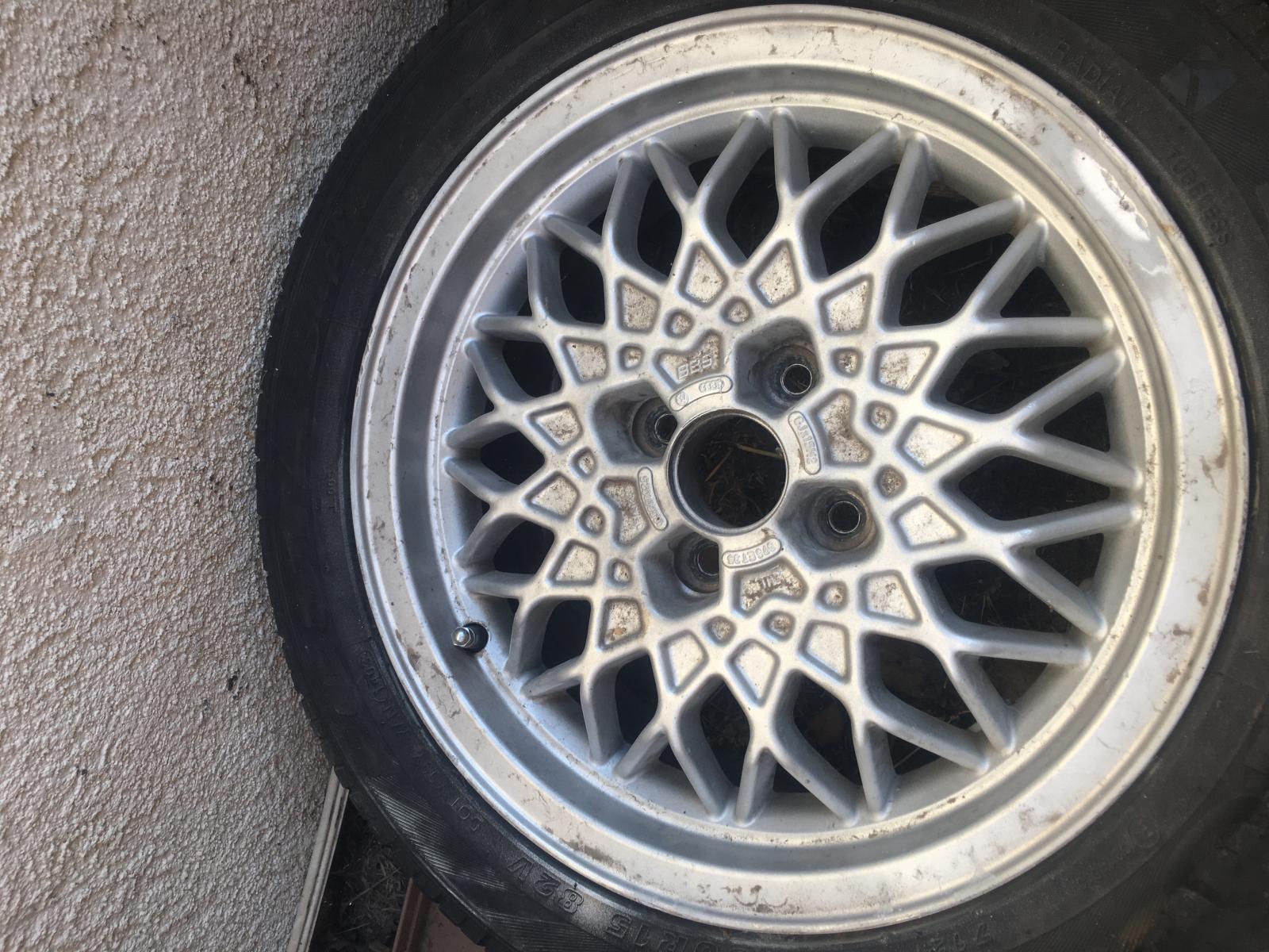 FS VW BBS rims 6x15" ET35 LOWERED THE PRICE TO $220 |﻿ Miscellaneous