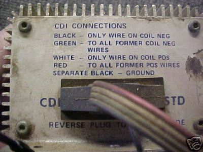 Tiger 500 Capacitive Discharge Ignition? - BMW 2002 and other '02 - 2002FAQ