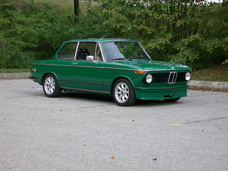 Post your Green 2002's - Inspiration Needed for Color Change - BMW 2002 ...