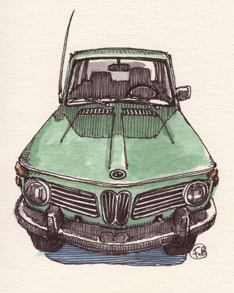 2002 drawings! |﻿ BMW 2002 and other '02