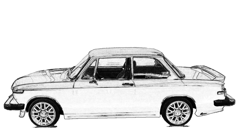 2002 drawings! |﻿ BMW 2002 and other '02