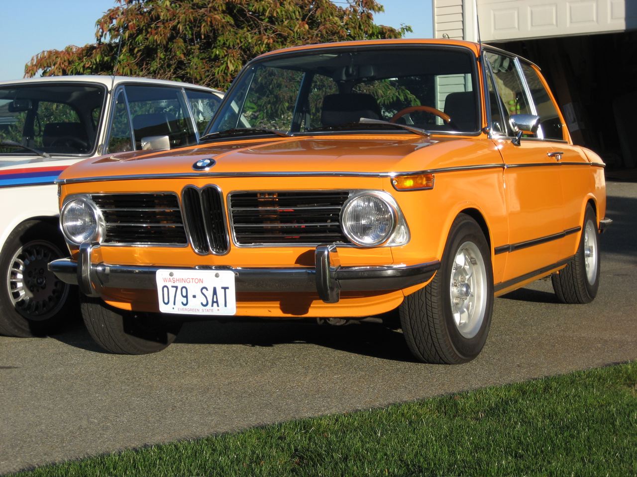 Restoration of the body - BMW 2002 and other '02 - 2002FAQ