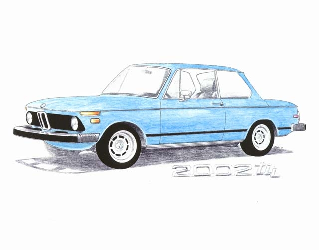 2002 drawings! |﻿ BMW 2002 and other '02