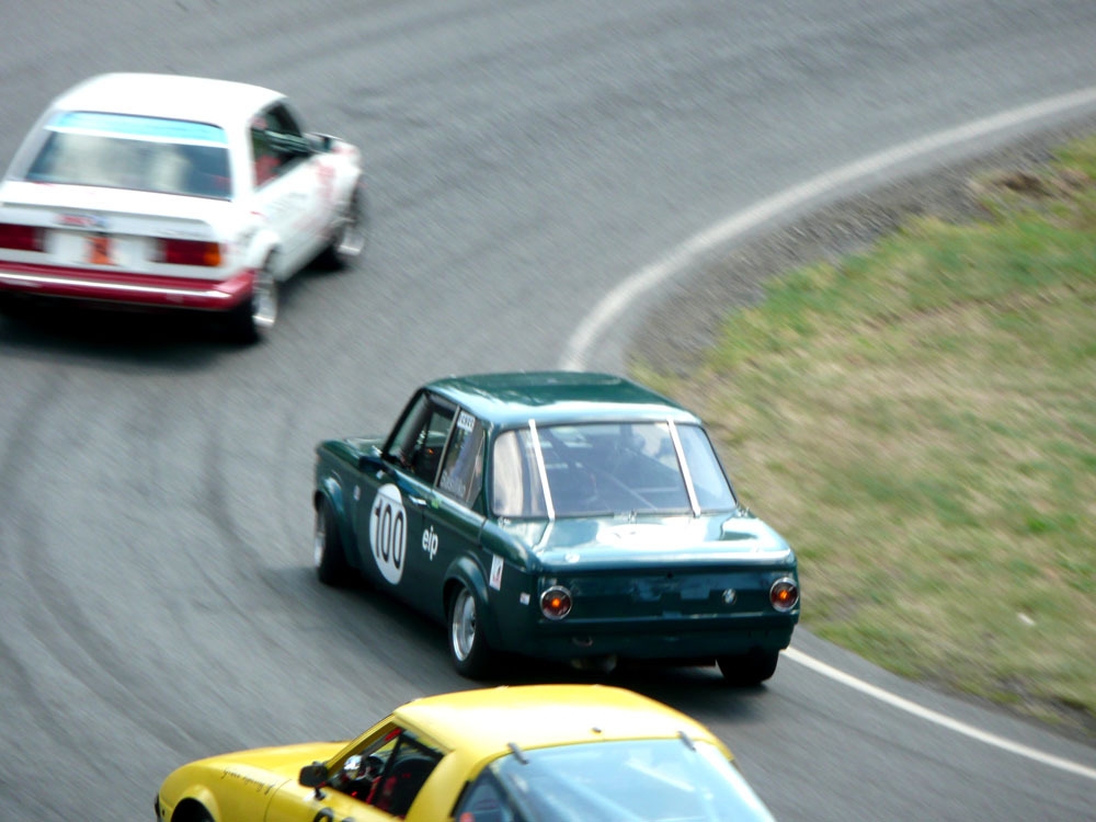 Beautiful Green 2002 race car - old pics from SIR - BMW 2002 and other ...