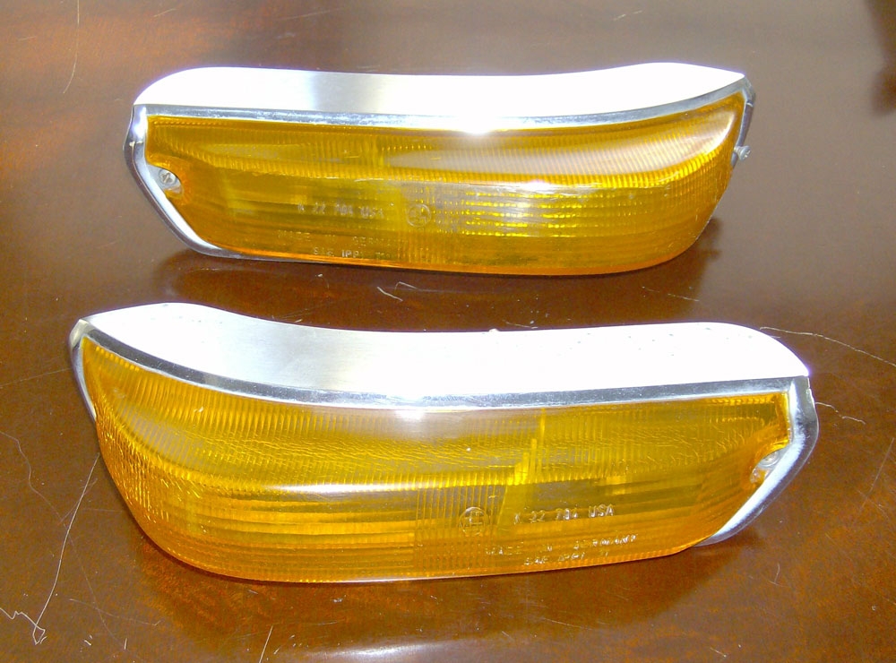 FS: Blinker lenses (late model) |﻿ Miscellaneous