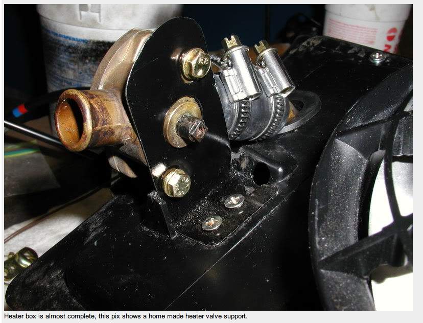 Heater box rebuild...Heater Control Valve? |﻿ BMW 2002 and other '02