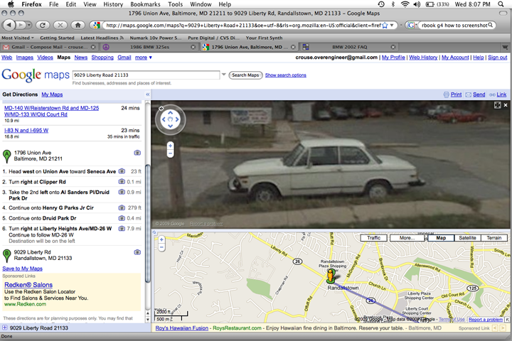 2002 on google maps |﻿ BMW 2002 and other '02