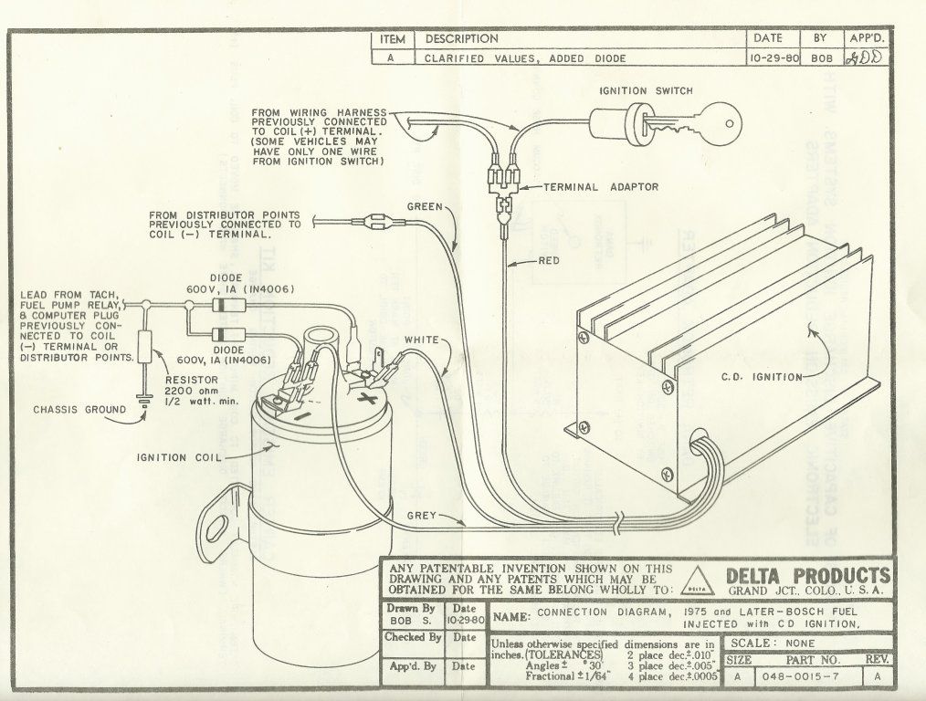 Delta Mark TEN cdi/radioshack archerkit question - BMW 2002 and other ...