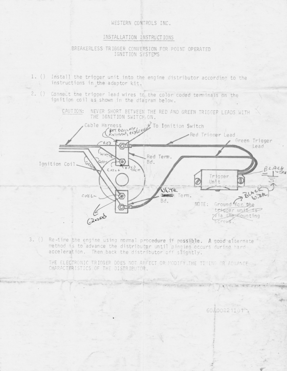 Delta Mark TEN cdi/radioshack archerkit question - BMW 2002 and other ...