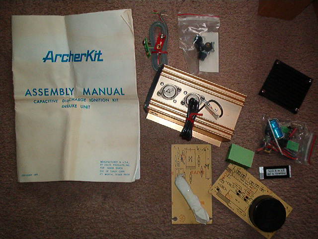 Delta Mark TEN cdi/radioshack archerkit question - BMW 2002 and other ...