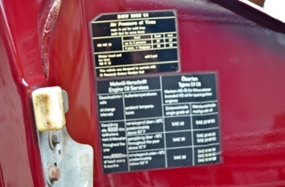 Under Hood Labels And Stickers - BMW 2002 and other '02 - 2002FAQ