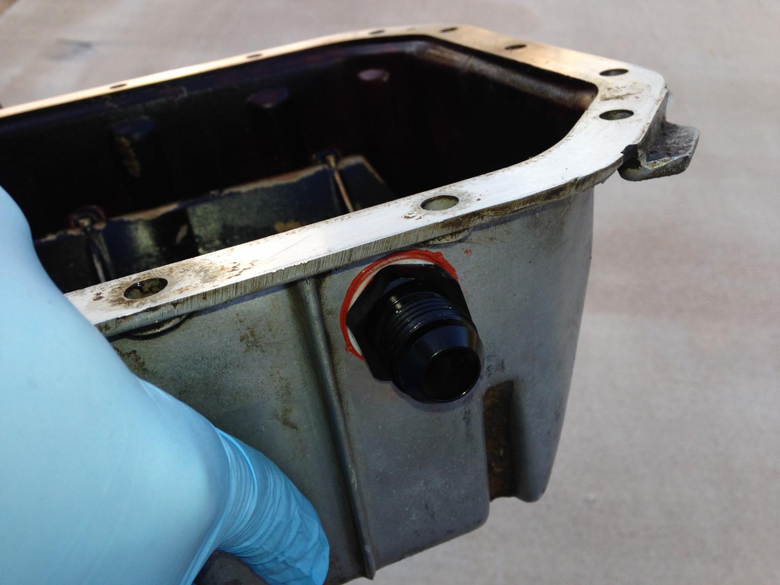 Where Not To Put Your Oil Return Line (M20) - BMW 2002 and other '02 ...