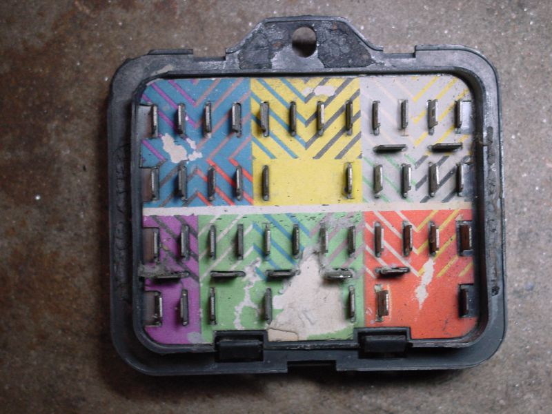 Fuse Box Restoration Guide - Page 2 |﻿ Electrical and Ignition