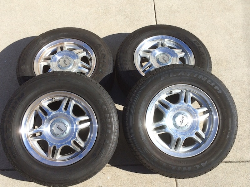 Vintage Aluminum Pacer Wheels 4x100 & 4x120 |﻿ Miscellaneous