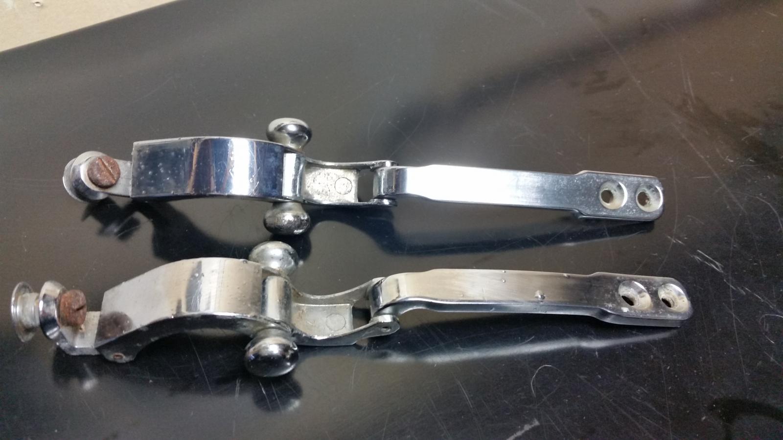 Chrome window latches |﻿ Miscellaneous