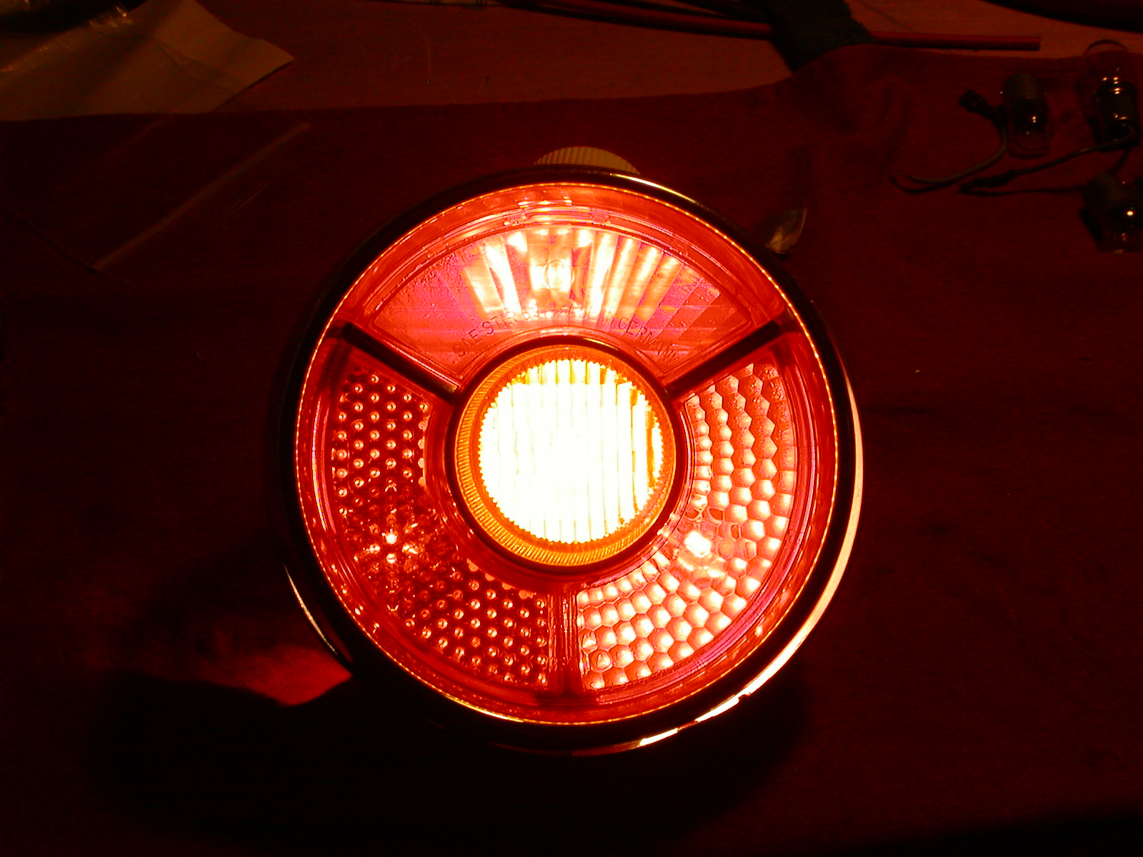 The Beginning |﻿ MoBrighta's Roundie Center Brake Light