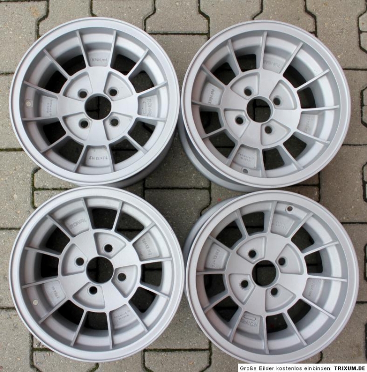 Ronal |﻿ BMW 2002 and other 2 door Sedans