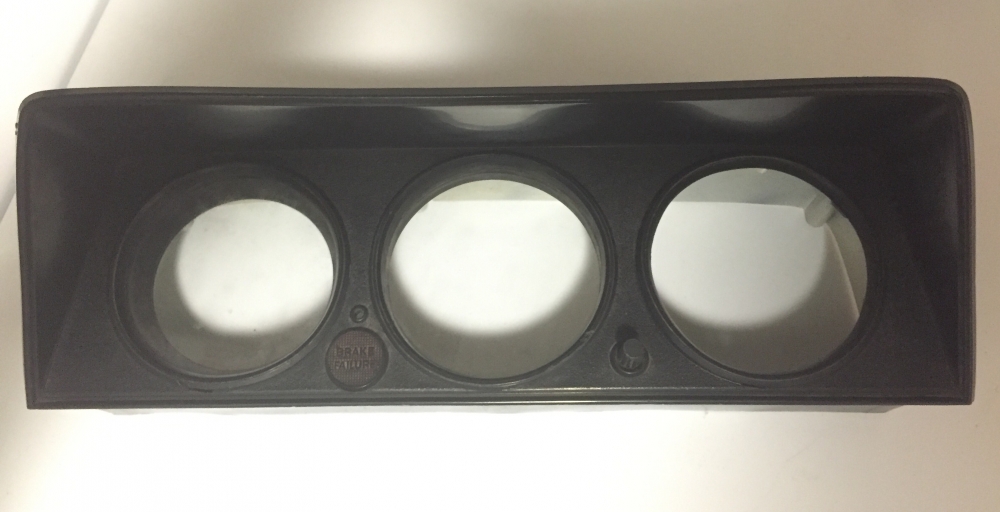 Black Instrument Cluster (empty no gauges) - Miscellaneous - 2002FAQ
