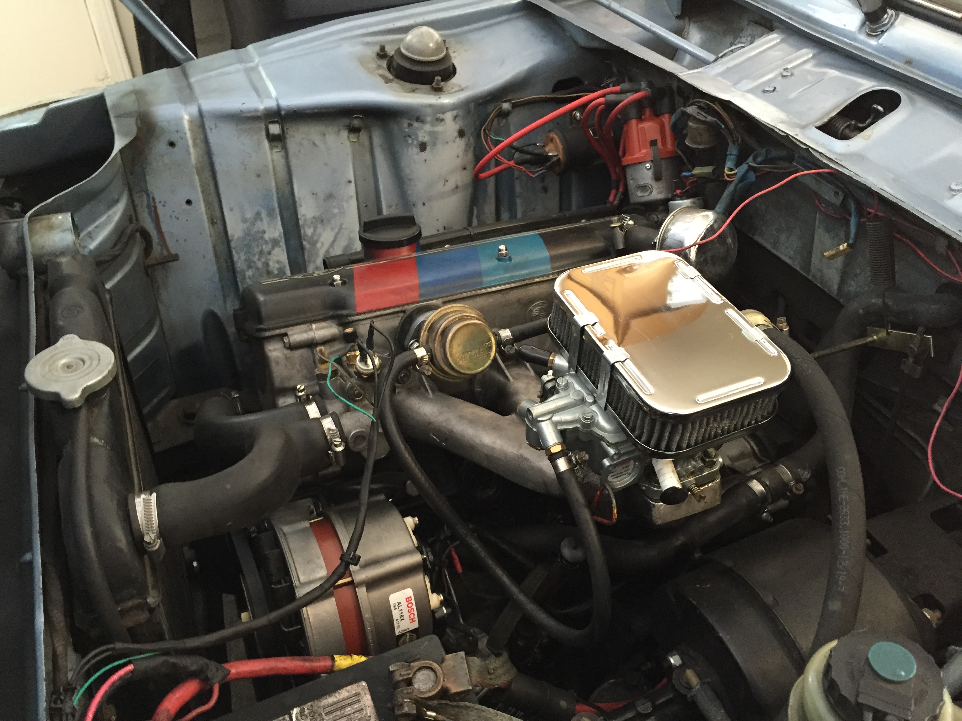 Engine Bay paint...Single Stage or 2 Stage?? - BMW 2002 and other '02 ...
